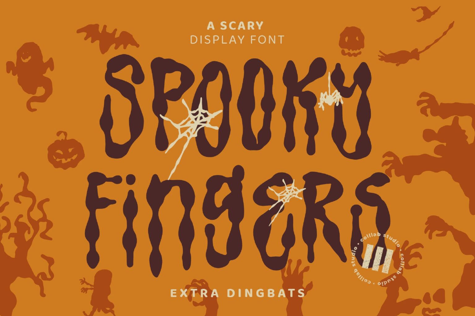 40+ Best Spooky Halloween Fonts 2024 | Design Shack