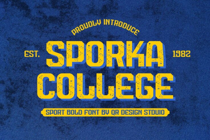 20+ Font Perguruan Tinggi & Perguruan Tinggi Terbaik - desainae.com