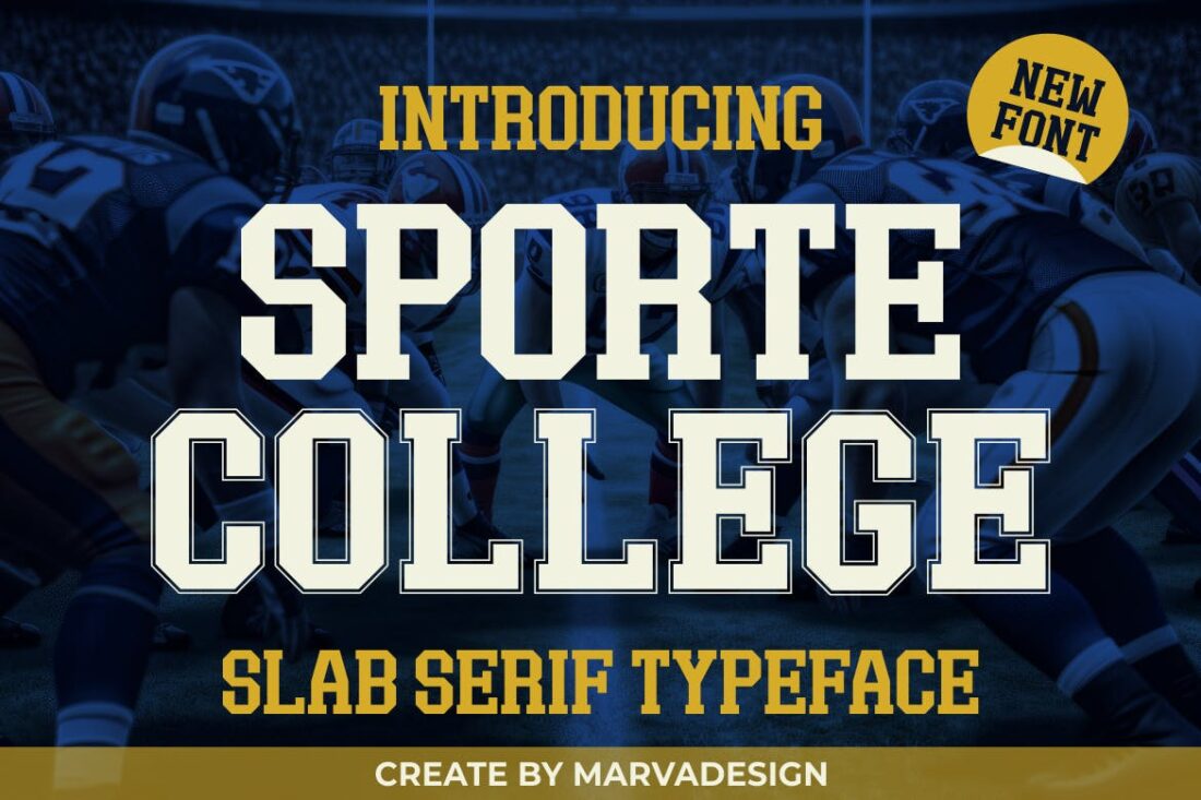 30+ Best Collegiate & College Fonts | Design Shack
