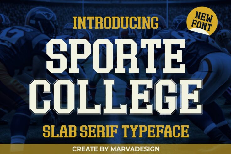 30+ Best Collegiate & College Fonts | Design Shack