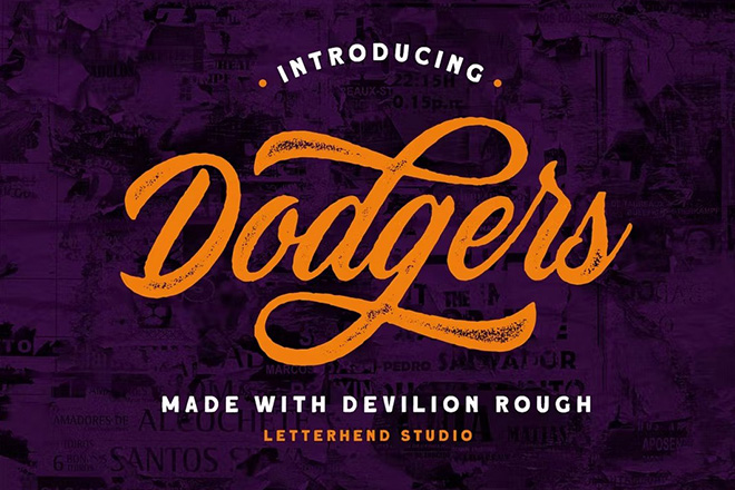 25+ Best Sports Fonts (Logos, Jerseys & Apparel) | Design Shack