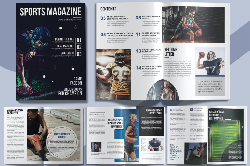 65+ Best InDesign Magazine Templates 2024 (Free & Premium) | Design Shack