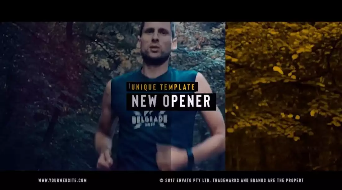 Sports Opener Premiere Pro Intro Template | Design Shack