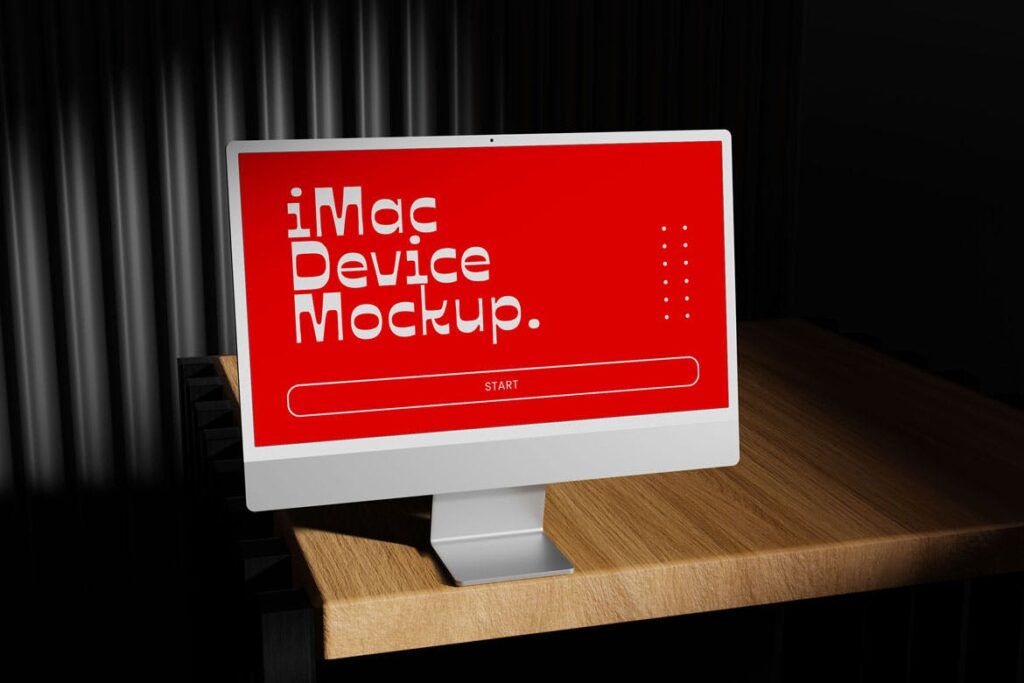 80+ iMac Mockup PSDs, Photos & Vectors 2025 - Shack Design