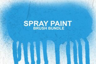 20+ Best Spray Paint Photoshop Brushes | Design Shack