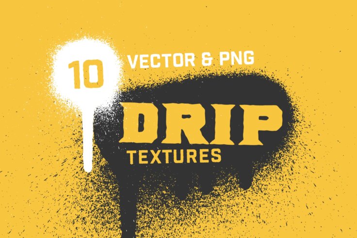 20+ Best Spray Paint Textures & Backgrounds (Splatter, Drips, Leaks ...