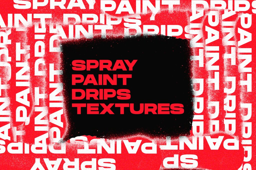 20+ Best Spray Paint Textures & Backgrounds (Splatter, Drips, Leaks ...