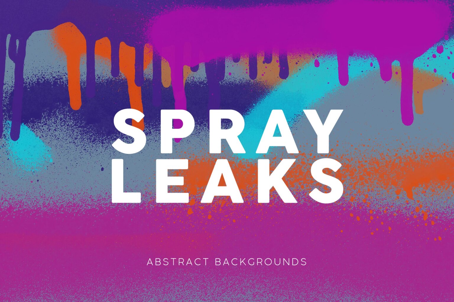 20+ Best Spray Paint Textures & Backgrounds (Splatter, Drips, Leaks ...