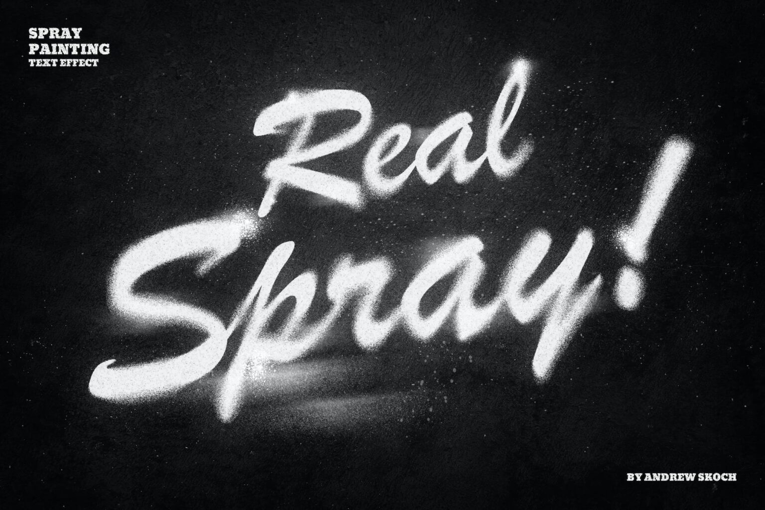20+ Best Spray Paint Photoshop Brushes | Design Shack