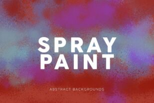 20+ Best Spray Paint Textures & Backgrounds (Splatter, Drips, Leaks ...