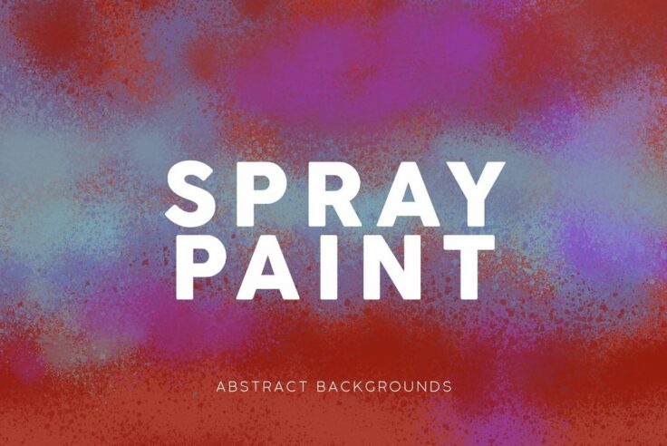 20+ Best Spray Paint Textures & Backgrounds (Splatter, Drips, Leaks ...