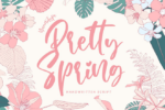 40+ Best Spring Fonts (+ Spring Break Typefaces) | Design Shack