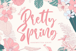 40+ Best Spring Fonts (+ Spring Break Typefaces) | Design Shack