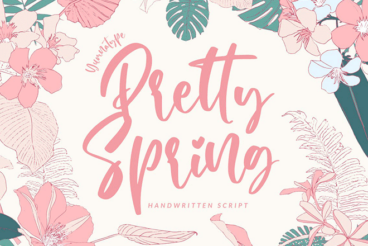 40+ Best Spring Fonts (+ Spring Break Typefaces) | Design Shack