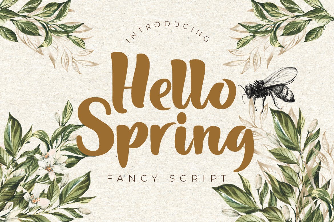 25+ Best Spring Fonts | Design Shack