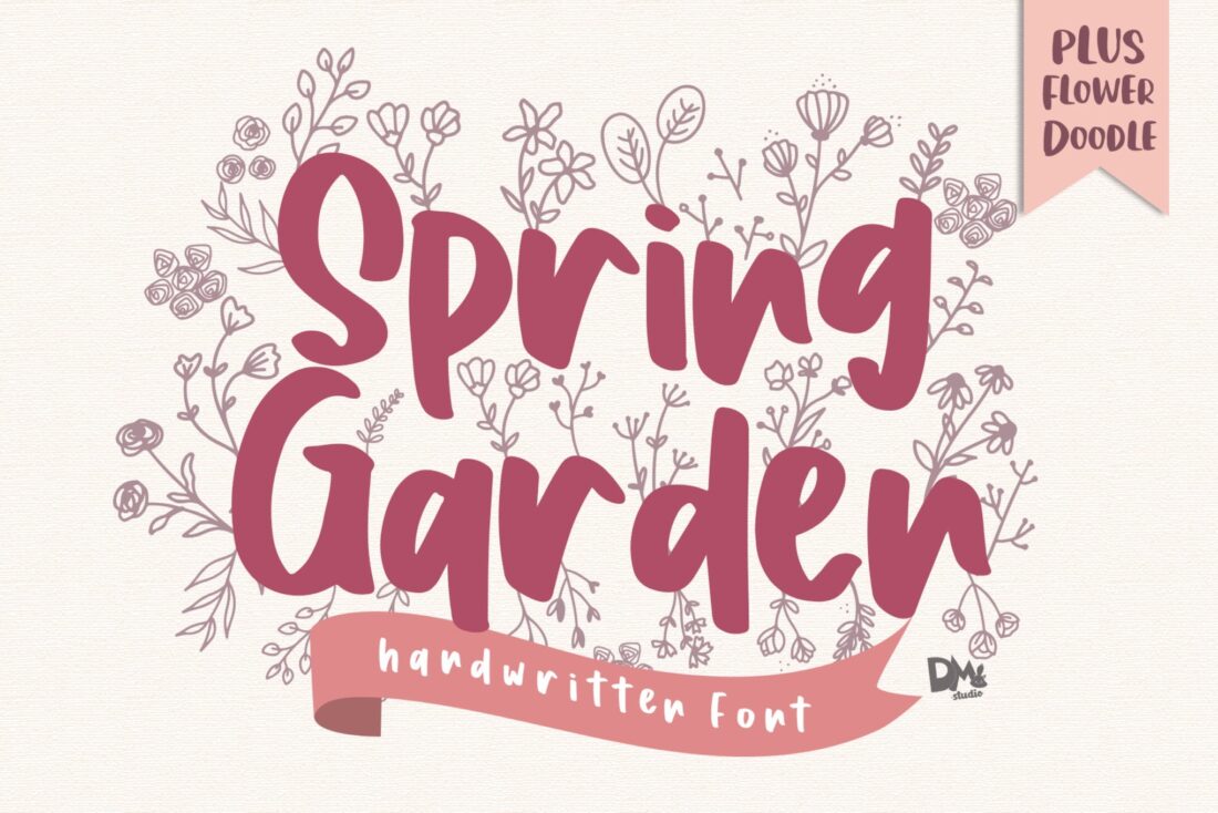 25+ Best Spring Fonts (+ Spring Break Typefaces) – Yes Web Designs