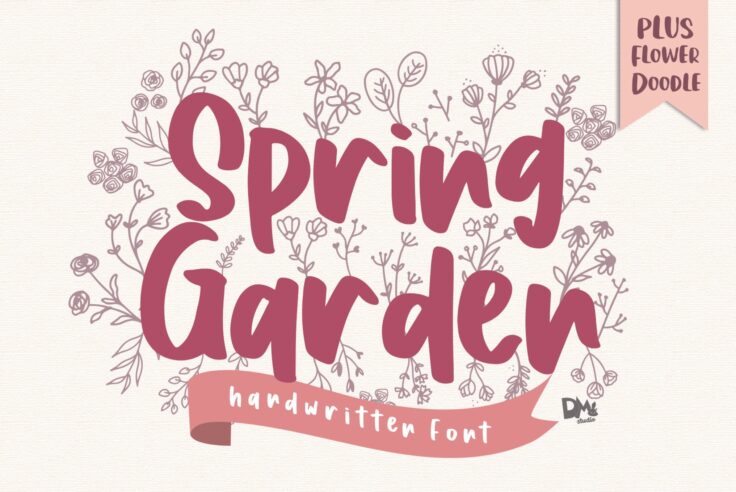25+ Best Spring Fonts (+ Spring Break Typefaces) – Yes Web Designs