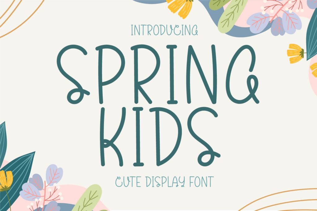25+ Best Spring Fonts (+ Spring Break Typefaces) | Design Shack