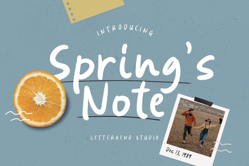 40+ Best Spring Fonts (+ Spring Break Typefaces) | Design Shack