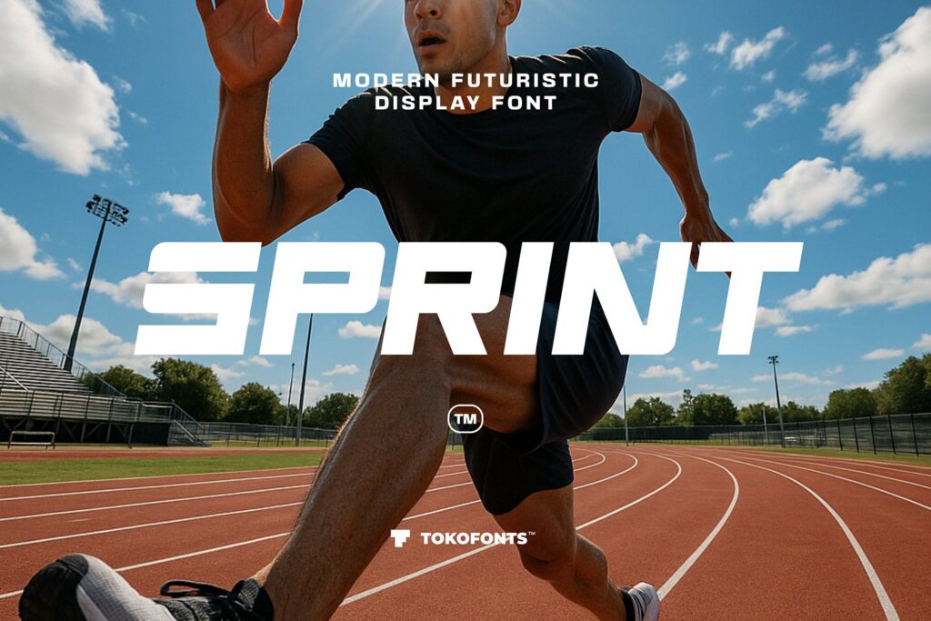 35 Handpicked Gym, Fitness, & Yoga Fonts | Design Shack