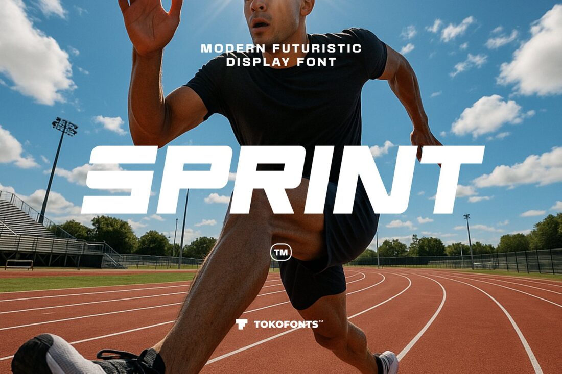 35 Handpicked Gym, Fitness, & Yoga Fonts | Design Shack
