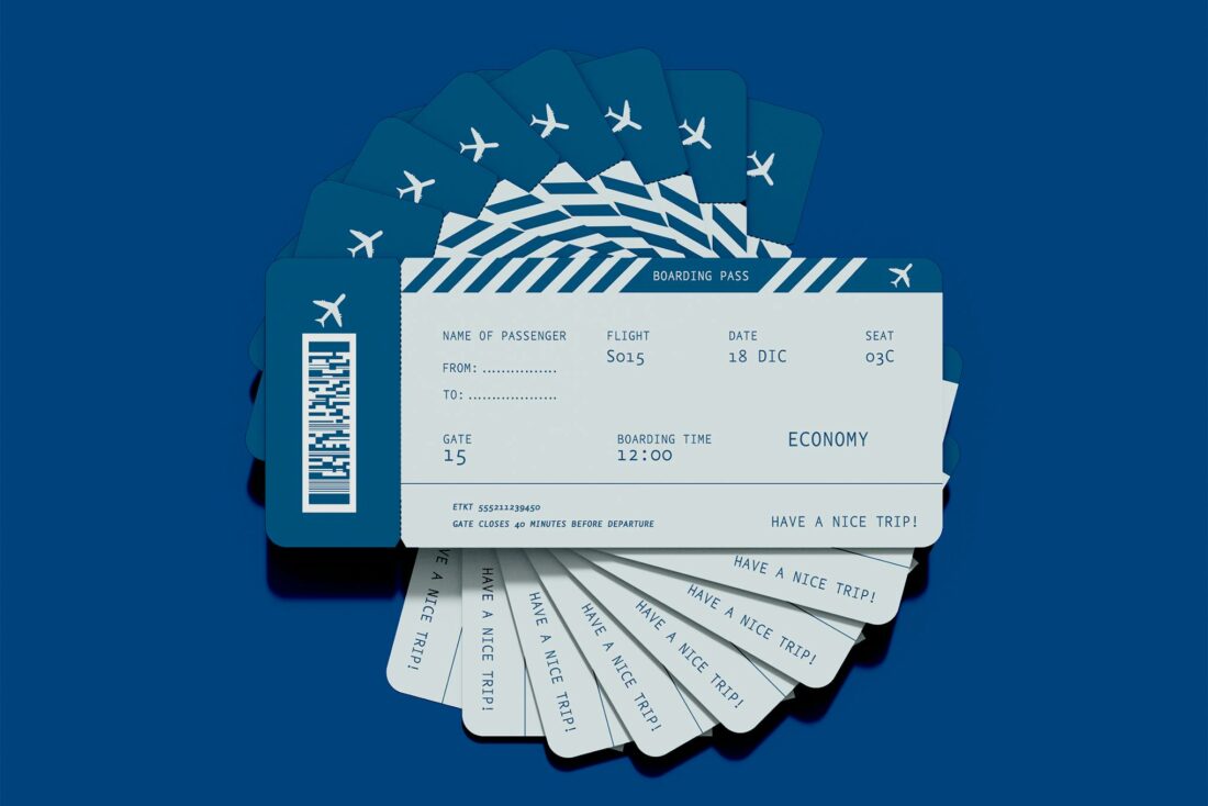 25+ Best Ticket Mockups (Events, Concerts, Plane, & More) | Design Shack