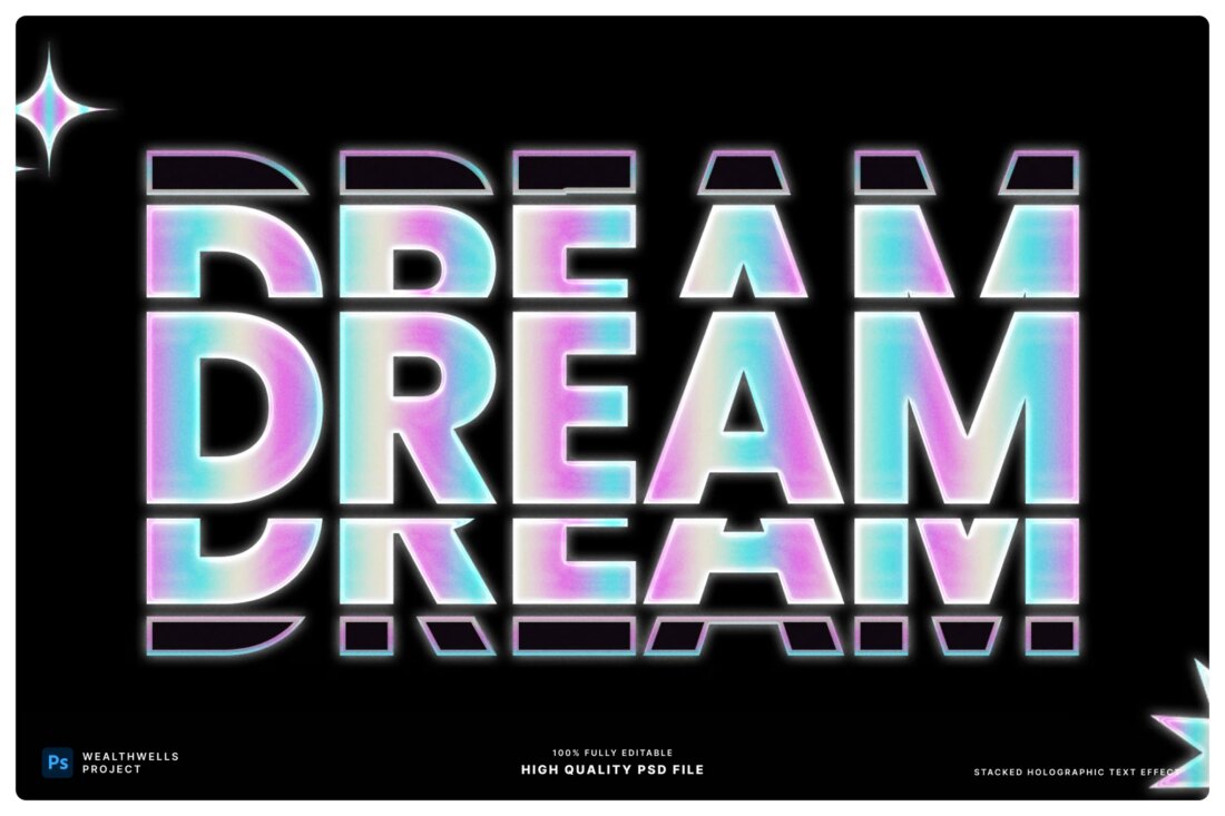 70+ Best Photoshop Text Effects 2025 (Free & Premium) | Design Shack