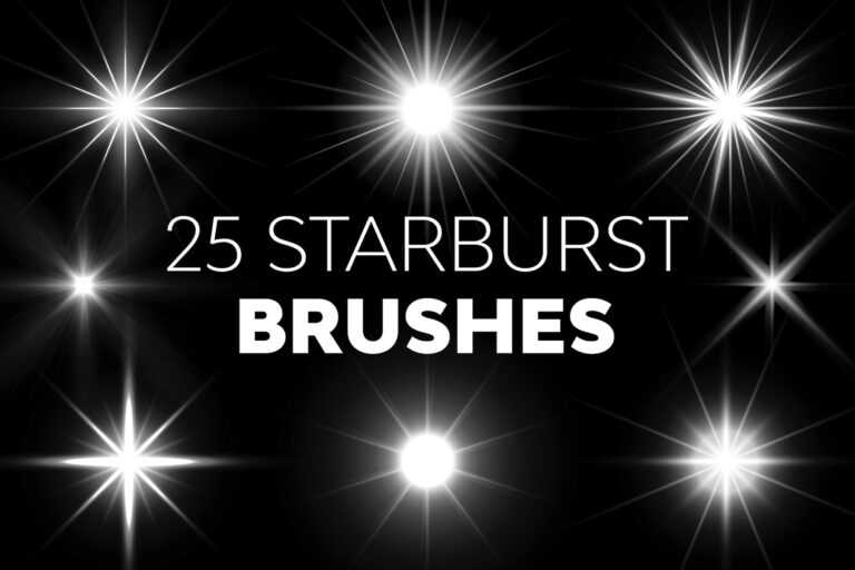 15+ Best Photoshop Star Brushes (How to Make a Star in Photoshop ...
