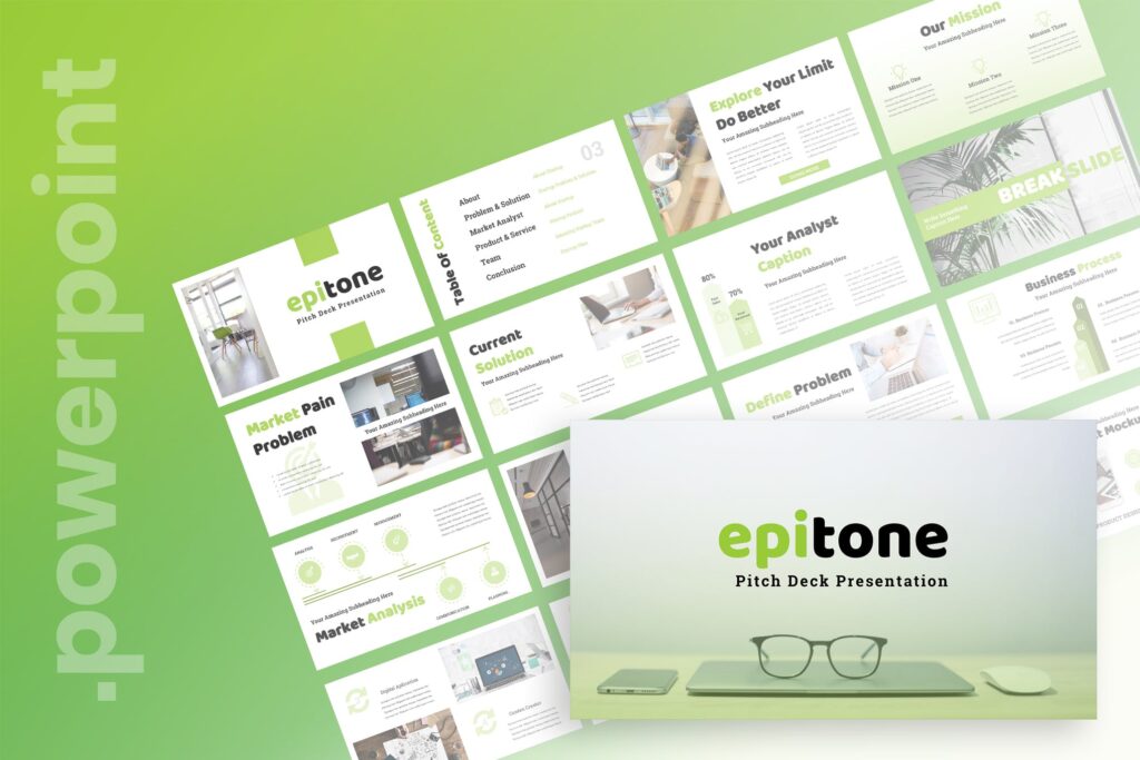 50+ Best Startup Pitch Deck Templates for PowerPoint 2022 - Shack Design
