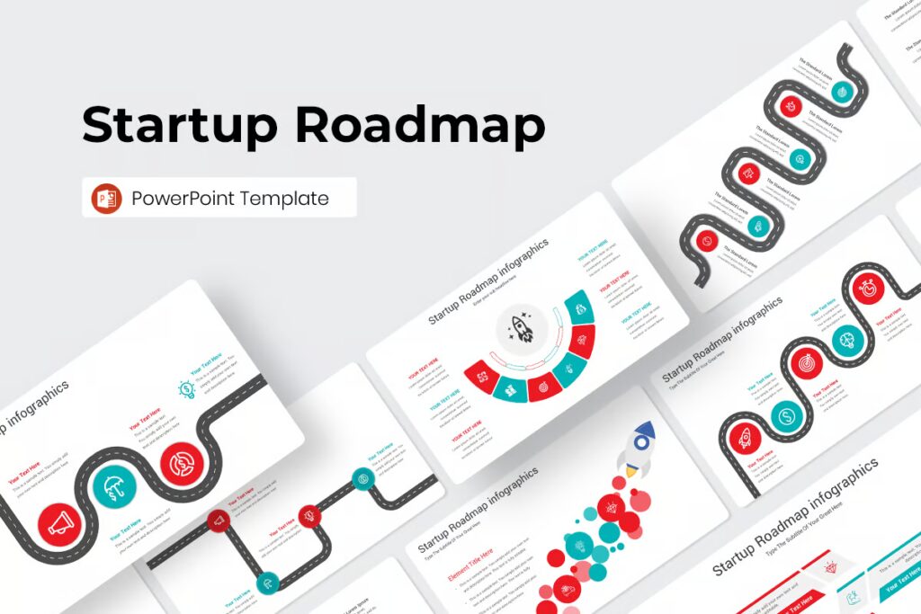 40+ Best PowerPoint Roadmap Templates 2025 | Design Shack