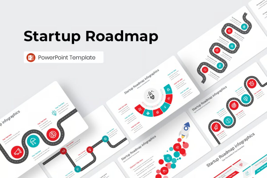 40+ Best PowerPoint Roadmap Templates 2025 | Design Shack