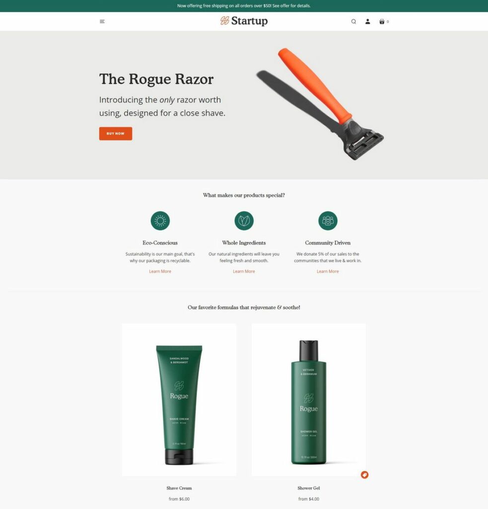 15+ Best Shopify Blog Templates & Themes | Design Shack