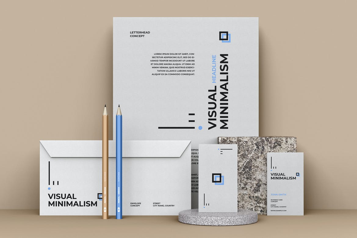 20+ Stationery Mockup Templates (Free & Premium) | Design Shack