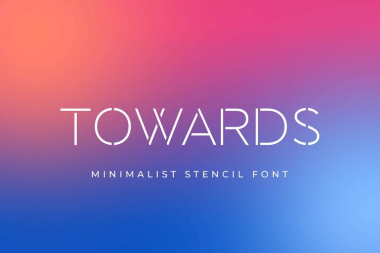 35+ Best Stencil Fonts | Design Shack