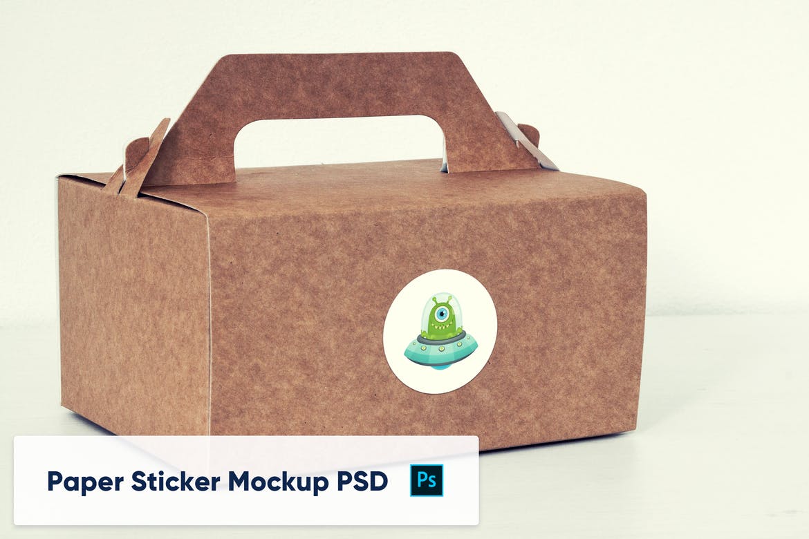 15+ Free Sticker Mockup Templates | Design Shack