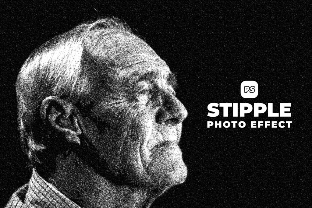 20+ Best Stipple Effects & Brushes for Photoshop | Design Shack