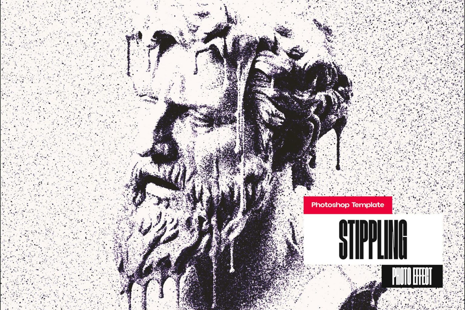 20+ Best Stipple Effects & Brushes for Photoshop | Design Shack