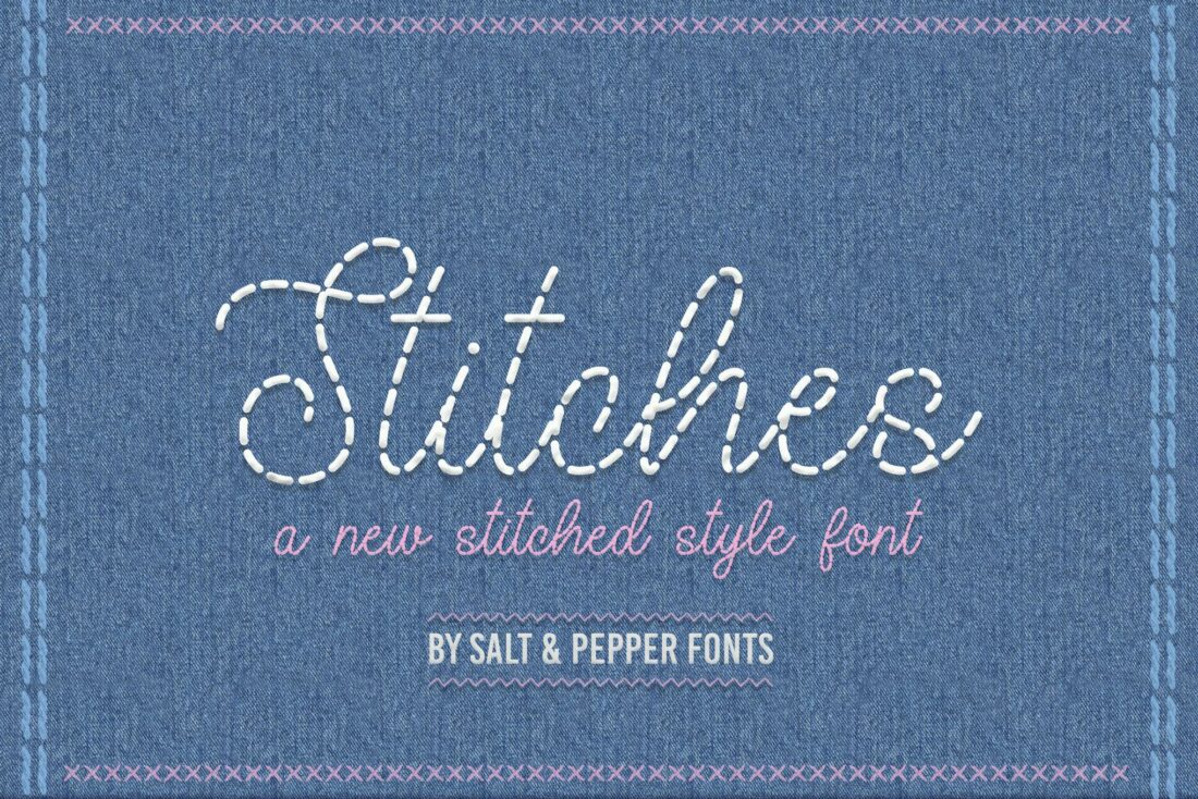 20+ Best Embroidery Fonts (Script, Cursive & More) | Design Shack