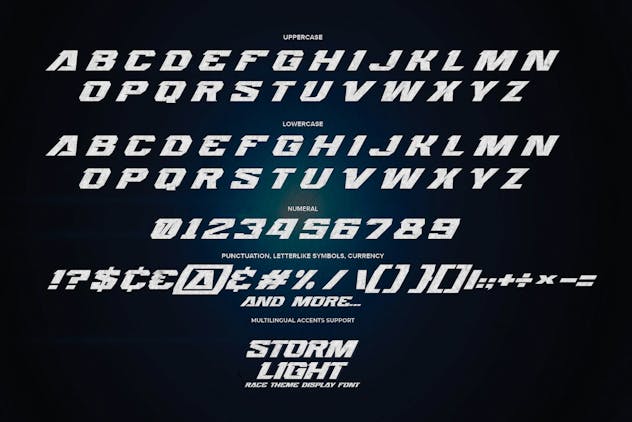 Stormlight Font | Design Shack