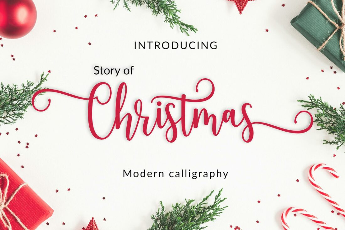 25+ Best Christmas Fonts (& Navidad Typefaces) | Design Shack