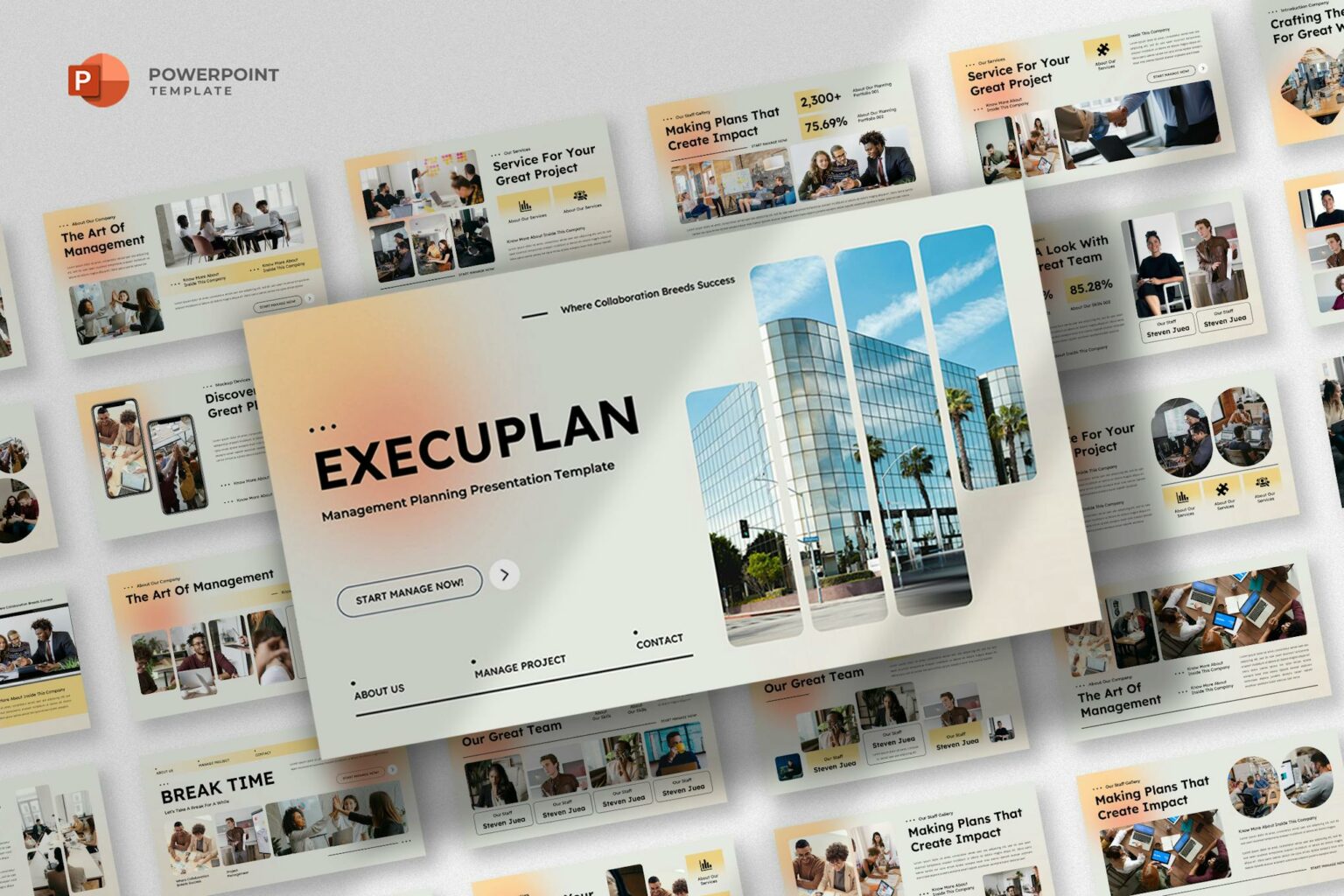 40+ Strategic Planning PowerPoint Templates | Design Shack