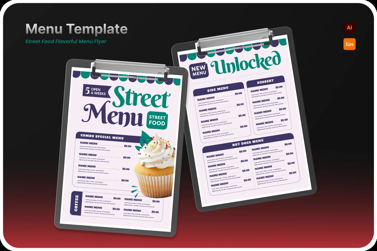 65+ Best Food & Drink Menu Templates 2025 | Design Shack