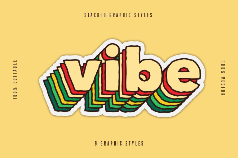 40+ Best Illustrator Text Effects | Design Shack