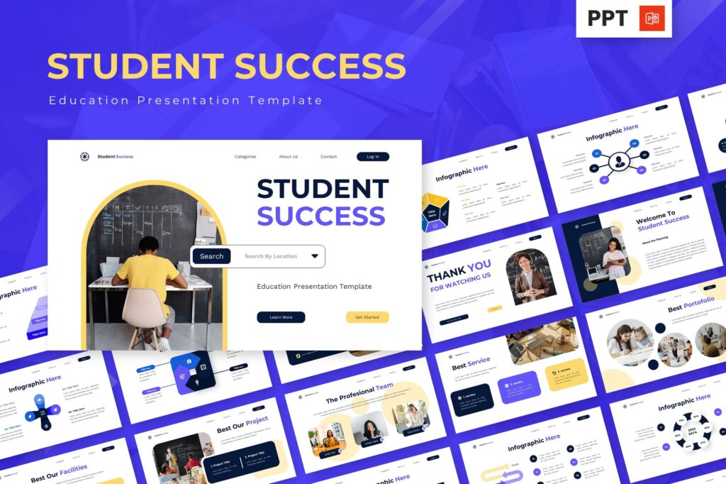 20+ Best Student Presentation Templates for PowerPoint | Design Shack