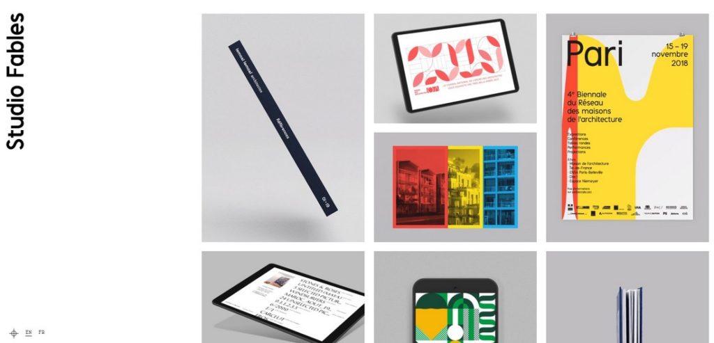 10 Best Graphic Design Portfolio Examples + Templates | Design Shack