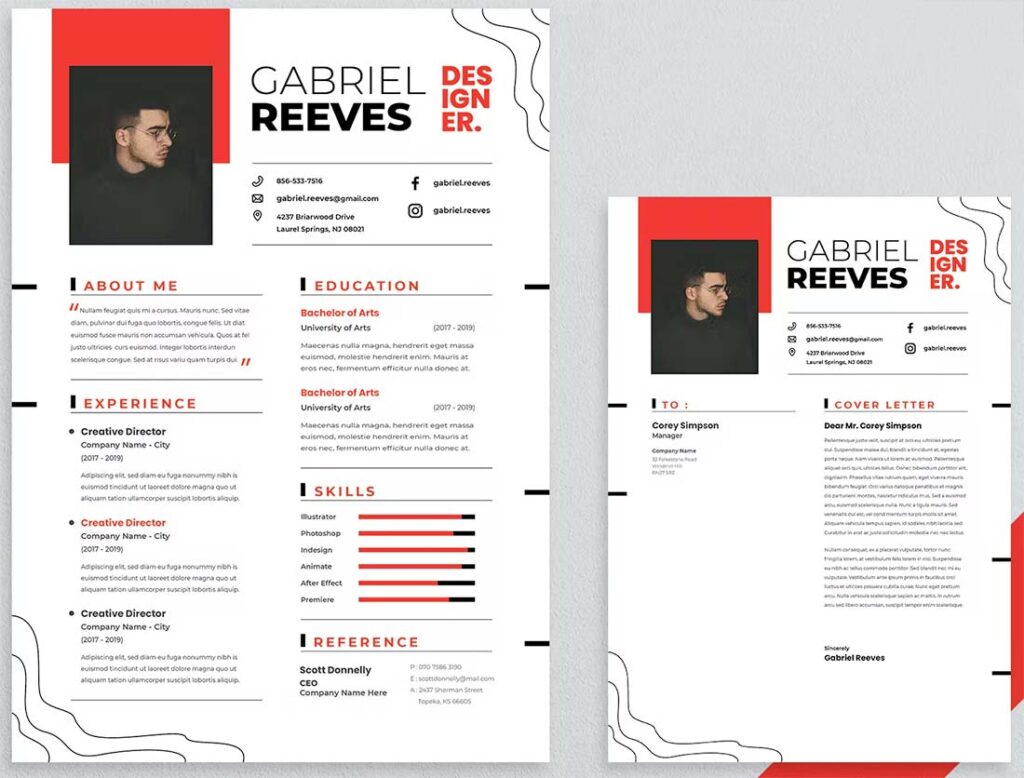 The Resume Debate: Simple + Clean, or Visually Stunning? | Design Shack