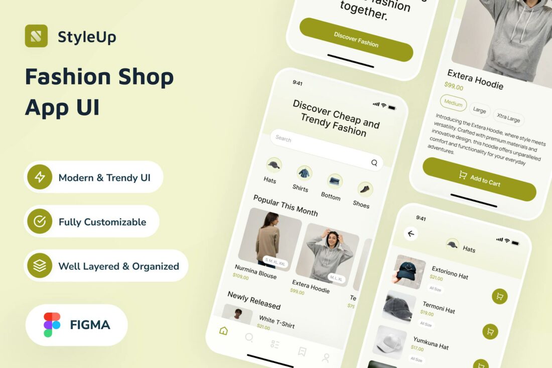 45+ Best Mobile App UI Design Examples + Templates | Design Shack