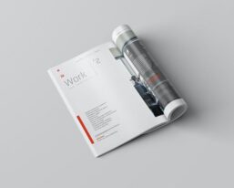 Stylish 16-Page Brochure Template | Design Shack