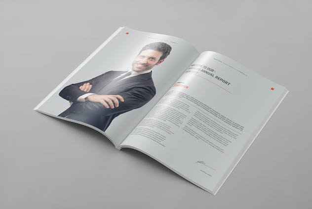 Stylish 16-Page Brochure Template | Design Shack