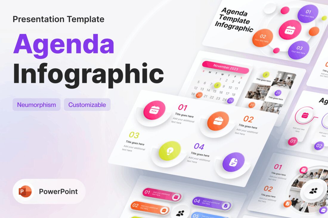 25+ Best Agenda Slides & Templates for PowerPoint | Design Shack